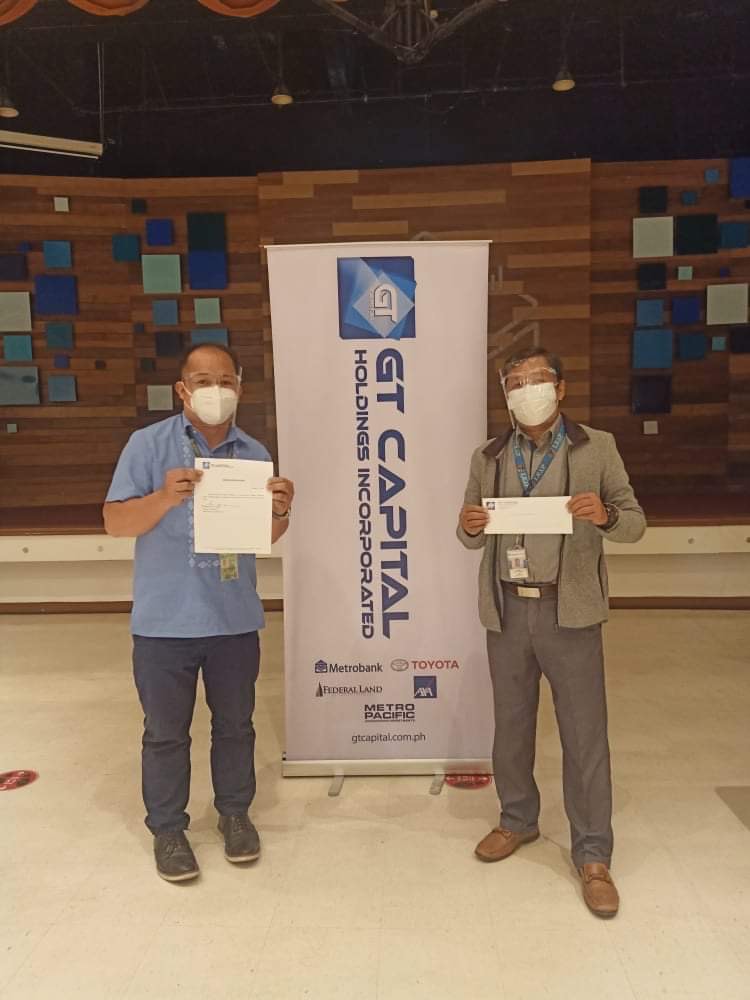 GT Capital - GT Capital Covid-19 Relief Efforts